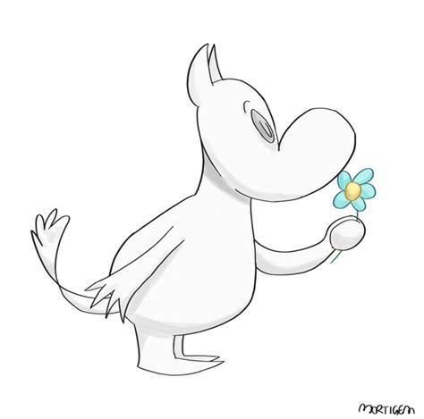 Moomintroll By Mortigem Fur Affinity [dot] Net