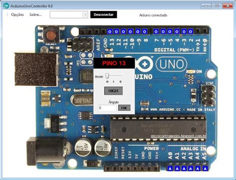 Supervisório Para Arduíno Microcontrolandos