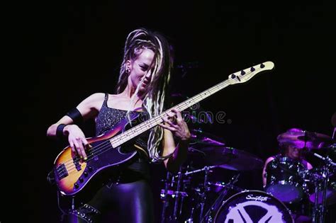 Bassist Tanya O Callaghan Editorial Image Image Of Bassist 316664130