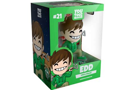 Youtooz Eddsworld Edd Vinyl Figure - SS23 - FR