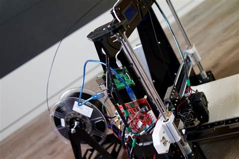 raspberry pi 3 anet a8 mount no drilling no screws no support by