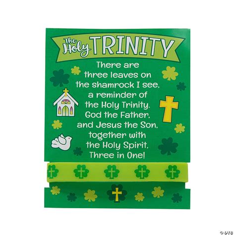 Religious St Patricks Day Bracelets With Card Oriental Trading