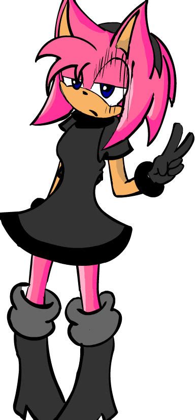 Goth Amy By Sonadow234 On Deviantart