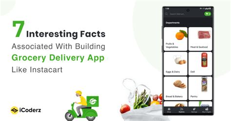 Interesting Facts Building Grocery Delivery App Like Instacart
