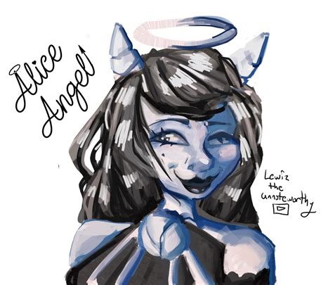 Alice Angel Redraw By Iizda On Deviantart