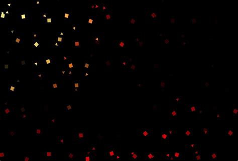 Dark Red Vector Pattern In Polygonal Style With Circles 15556350 Vector Art At Vecteezy