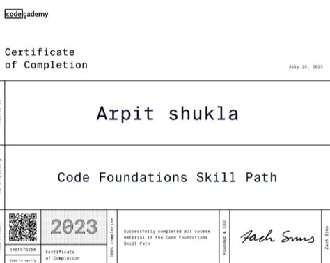 arpit shukla on linkedin codecademy codingjourney learntocode