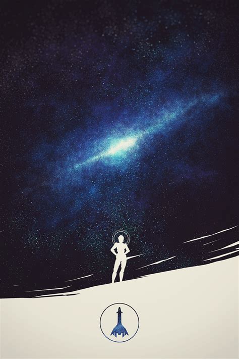 Mass Effect Andromeda Poster By Lazare Gvimradze