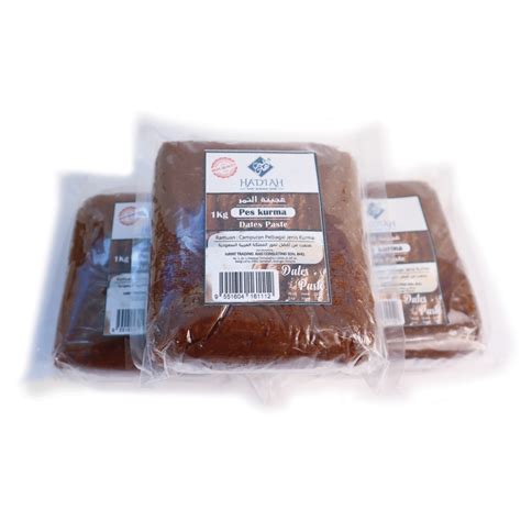 Dates Paste 5kg Hayat Trading And Consulting Sdn Bhd