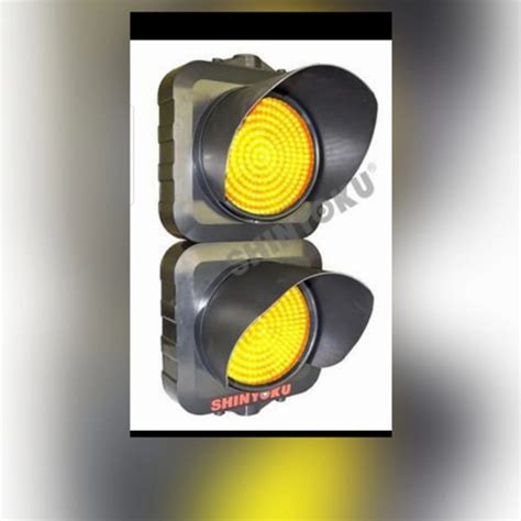 Jual Lampu Traffic Light Shinyoku Warning Light 30 Cm Jakarta Pusat