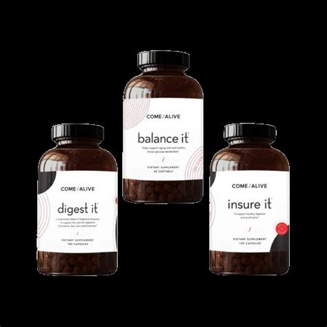 Come Alive Package The Hydrate Store