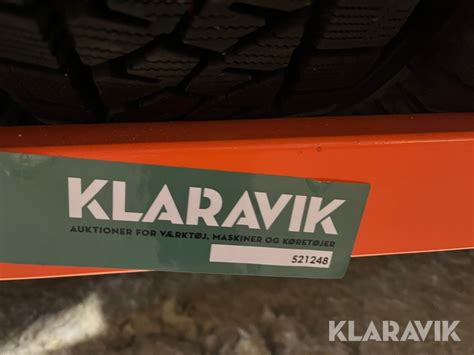 Dæk Bridgestone 195/75 R16, Aalborg, Klaravik auktioner
