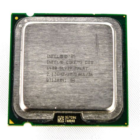 Intel Core Duo SL T GHz M Cache MHz LGA CPU Processor EBay