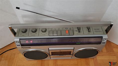 Vintage Panasonic Rx 4940 Cassette Recorder Boombox Made In Japan Photo