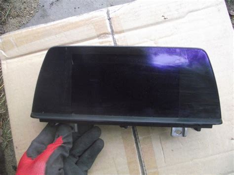 MONITOR NAWIGACJI EKRAN BMW F F F Oficjalne Archiwum Allegro