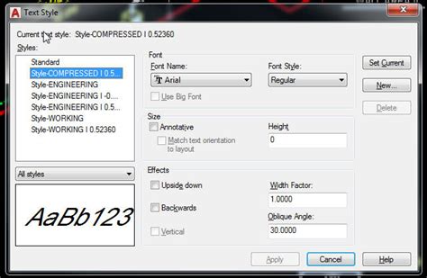 Solved Replace Every Style With Same Arialttf Autodesk Community