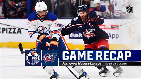 Mcdavid Reaches 100 Points In Oilers Loss To Blue Jackets