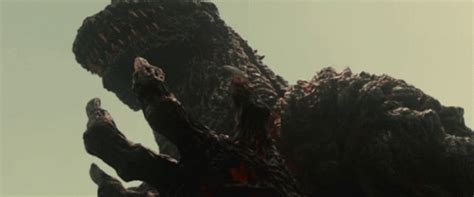 Shin Godzilla Showing Clenched Hand 