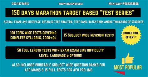 Test Series And Question Banks Indian Iq