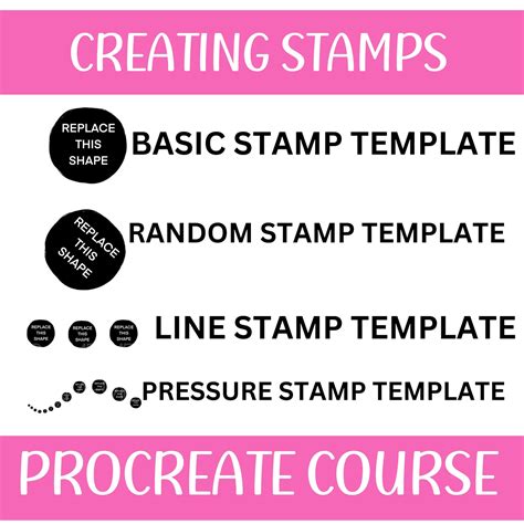 Creating Stamps Procreate Course Threegentsandameme