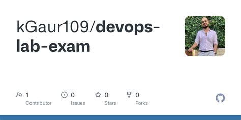 Github Kgaur109devops Lab Exam