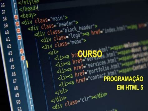 Curso De ProgramaÇÃo Em Html 5