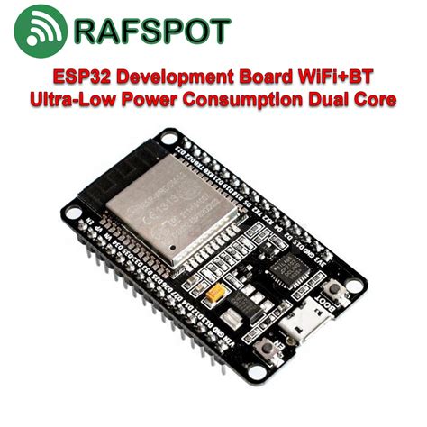 ESP32 Development Board WiFi BT Ultra Low Power Consumption Dual Core Shopee Philippines