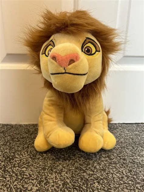 LION KING SIMBA Disney Plush Soft Toy By Whitehouse PicClick UK