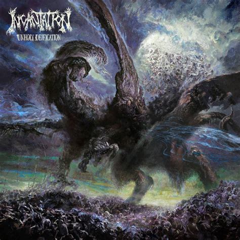 Incantation Unholy Deification Review Wonderbox Metal