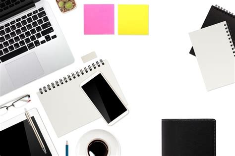 Premium Photo Personal Accessories On White Background