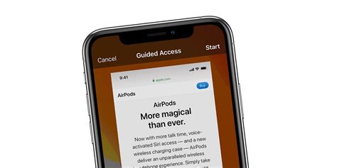 How To Secure Iphone With Guided Access