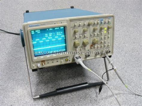 Oscilloscope 2440 Equipment Tektronix Portland Or Build 1989andndash