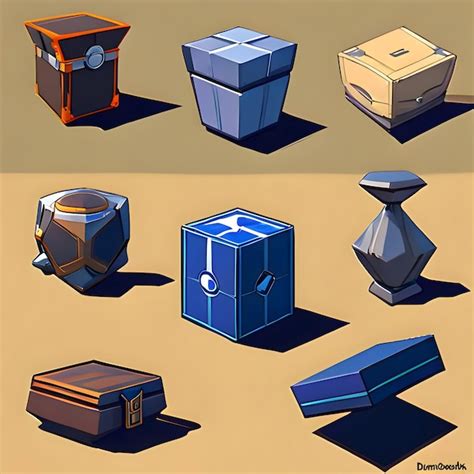 Premium Photo Game Elements Premium Photo Game Elements