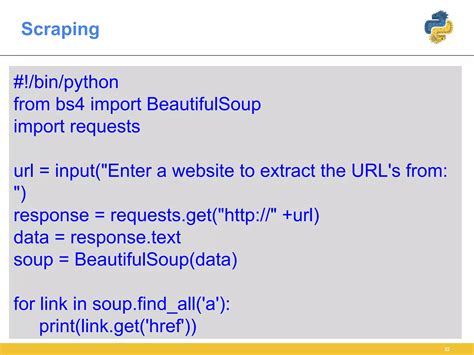 Python Para Equipos De Ciberseguridad Ppt