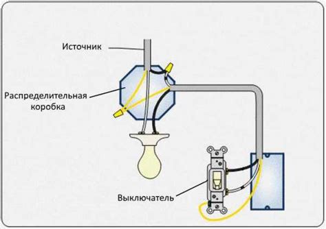 Как подключить беспроводной выключатель света схема подключения