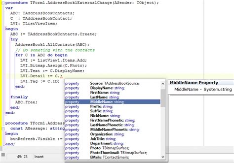 Accessing The Address Book On Ios And Android • Delphiaball
