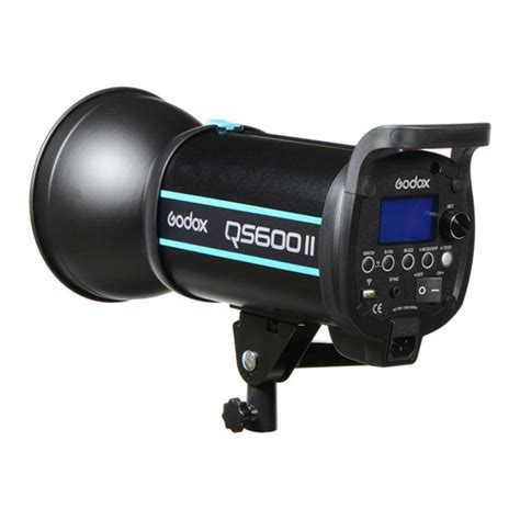فلاش تک شاخه گودکس Godox_QS600II | ⭐ قیمت + خرید | دیدنگار