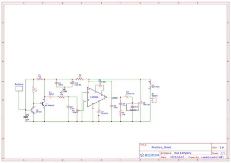 Lednrf52832 Easyeda Open Source Hardware Lab