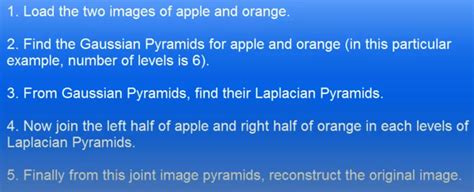 chuanshuoge opencv 18 blending image with pyramids
