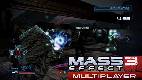Mass Effect 3 Multiplayer Part 57 Biotic Powerhouse Youtube