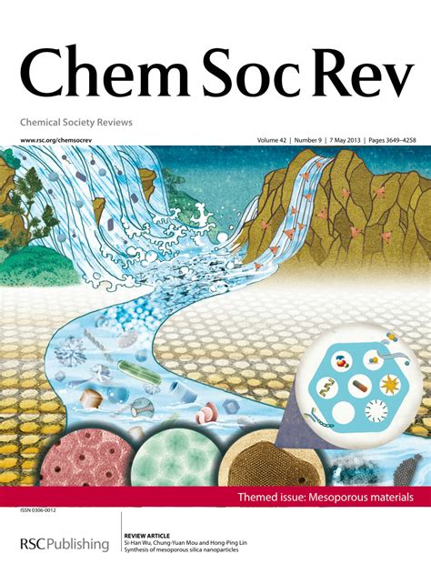 Pdf Synthesis Of Mesoporous Silica Nanoparticles