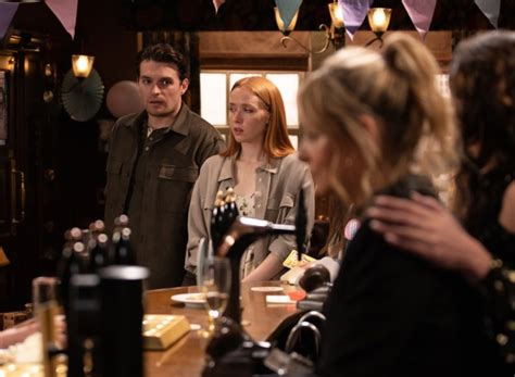 Emmerdale Spoilers Charitys Revenge As She Sees Mack Kissing Chloe