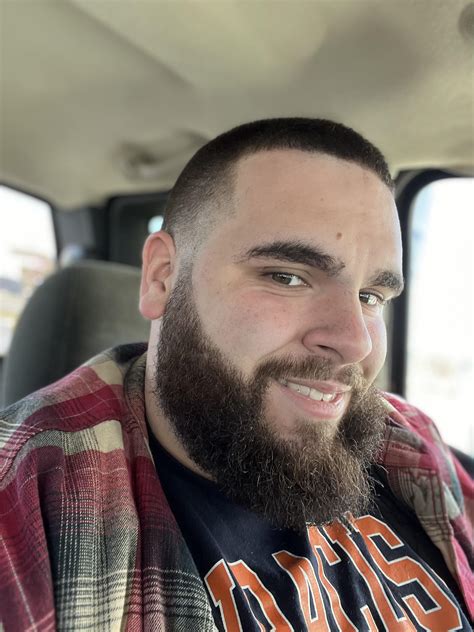 Freshly Trimmed Beard After A Barber Trip Thought It Came Out Really
