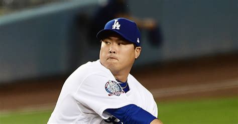 류현진 17일 샌디에이고 원정 선발 등판일정 확정