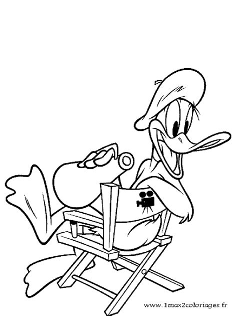 Daffy Duck Le Célèbre Canard Coloriages
