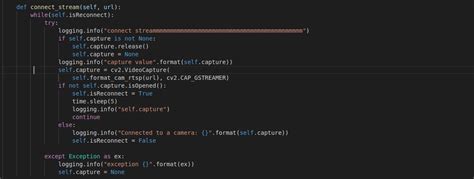 can not reconnect with cv2 videocapture using cv2 cap gstreamer