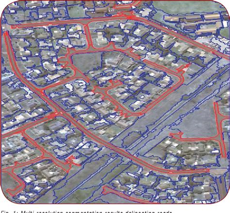 Figure 1 From Road Extraction Using Object Oriented Classification