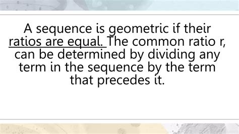 Geometric Sequencepptx