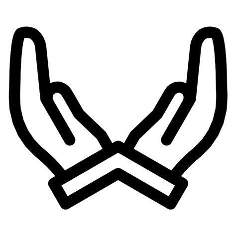 Hands Holding Vector Svg Icon Svg Repo