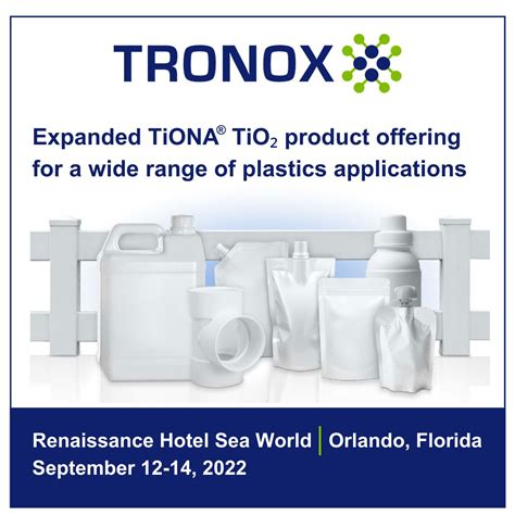 Tronox On Linkedin Tronox Is A Proud Exhibitor At The 60th Annual